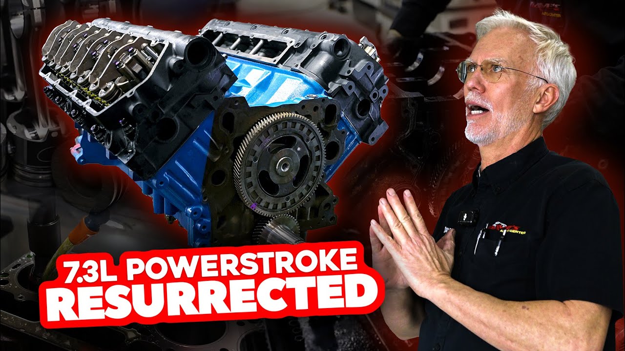 FULL Rebuild on a 7.3L Powerstroke: An Iconic Workhorse Resurrected