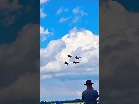 Air show Dayton Ohio 2024!!!
