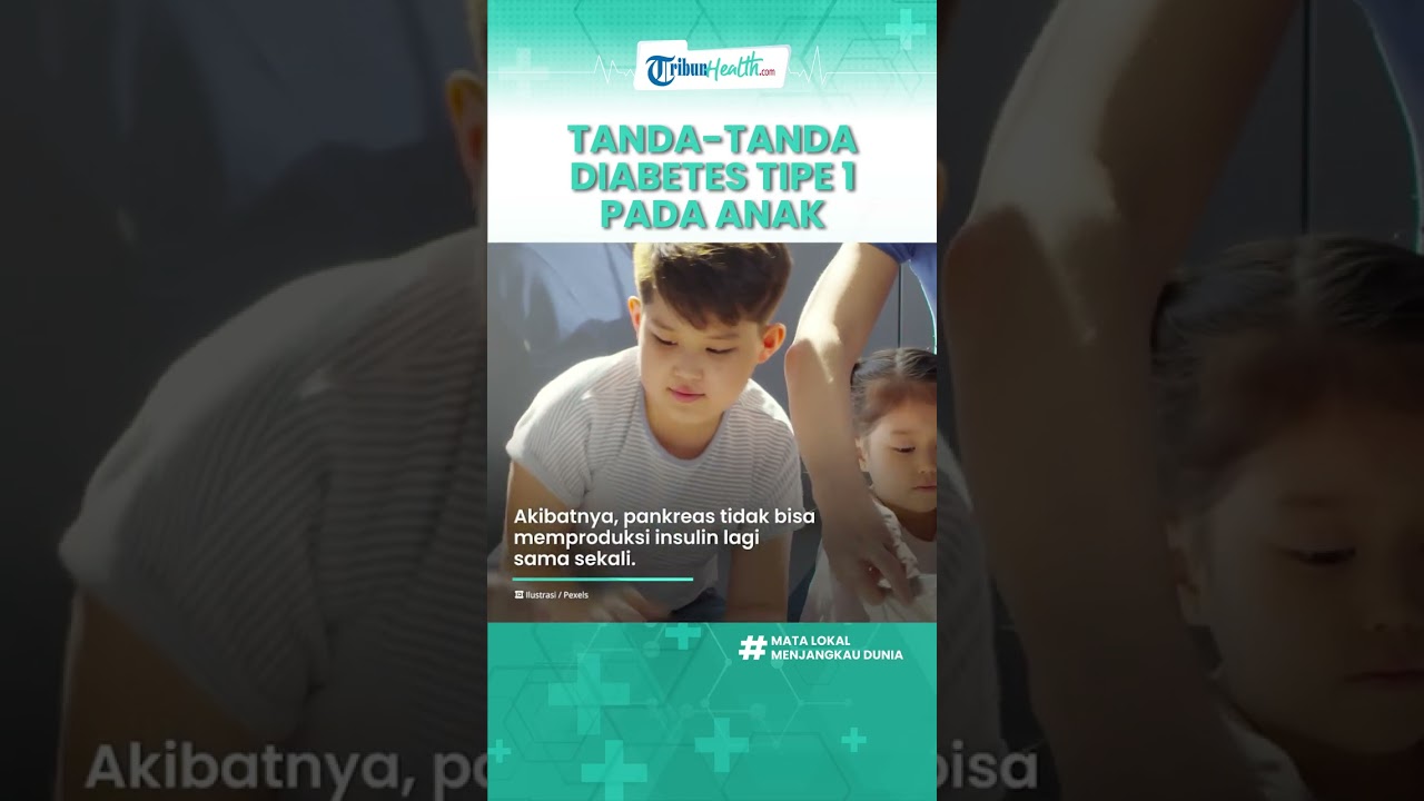 Kenali Tanda-tanda Diabetes Tipe 1 pada Anak, Rasa Haus Ekstrem hingga ...