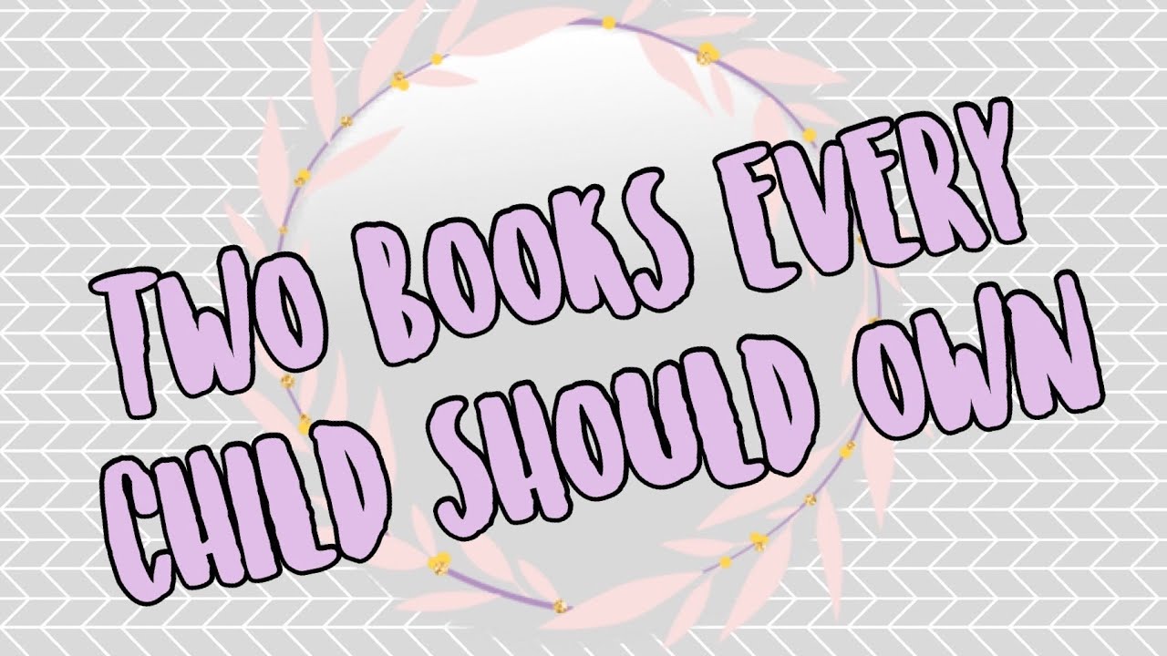 Homeschool | Two Books Every Child Should Own | Puberty | Safety Awareness