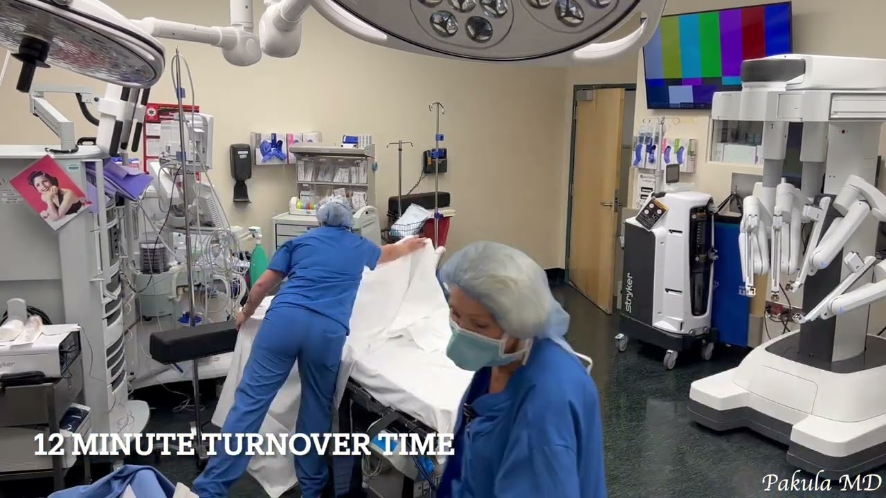 12 minute OR TurnOver