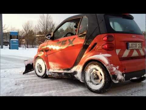 Yes, These Are smart fortwo Snowplows [Video] - autoevolution