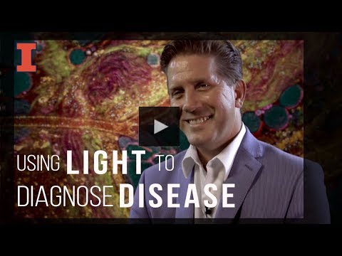 Using Light to Diagnose Disease