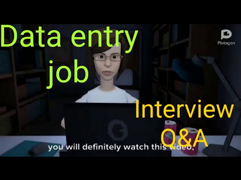 Data Entry Operator job Interview, #jobinterview #dataentryoperator #computeroperator #upgradingway