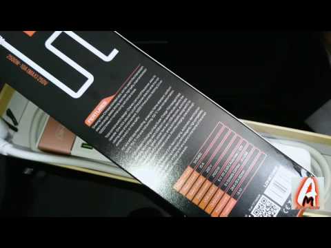 LDNIO 4 USB & 3 Power Socket Extension Lead SK3460 (Review)