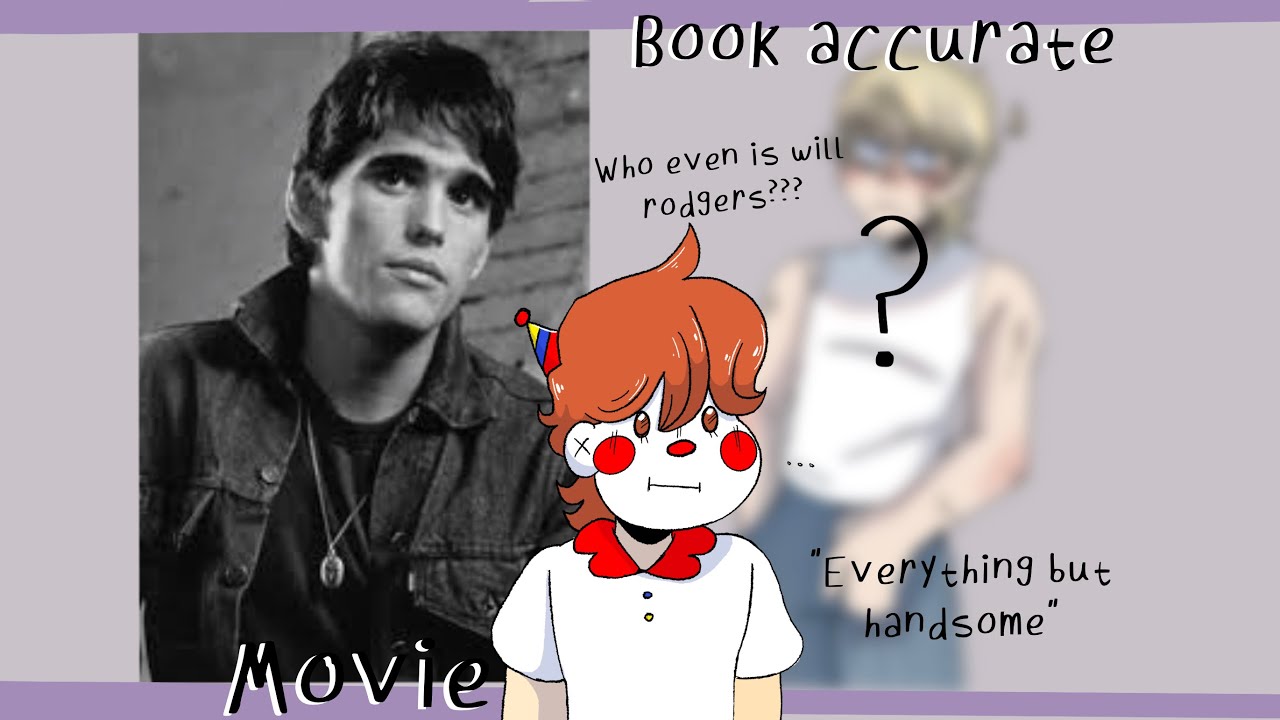 ❤️Drawing the outsiders book accurate!! ❤️