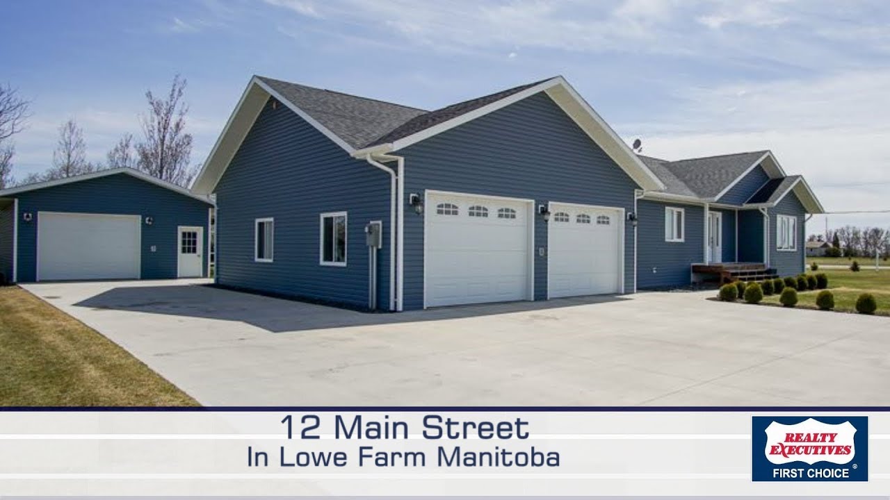 Sold - For Sale at 12 Main Street in Lowe Farm Manitoba