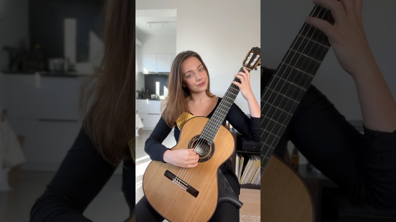 Scales practice! Have you practised your scales today? A lovely little Legnani