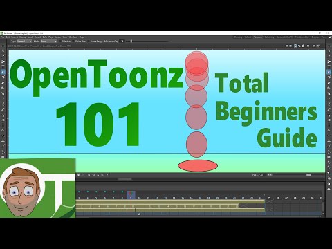 Mirrored and Rotated Drawing - OpenToonz tutorial | OpenToonz Friends Amino