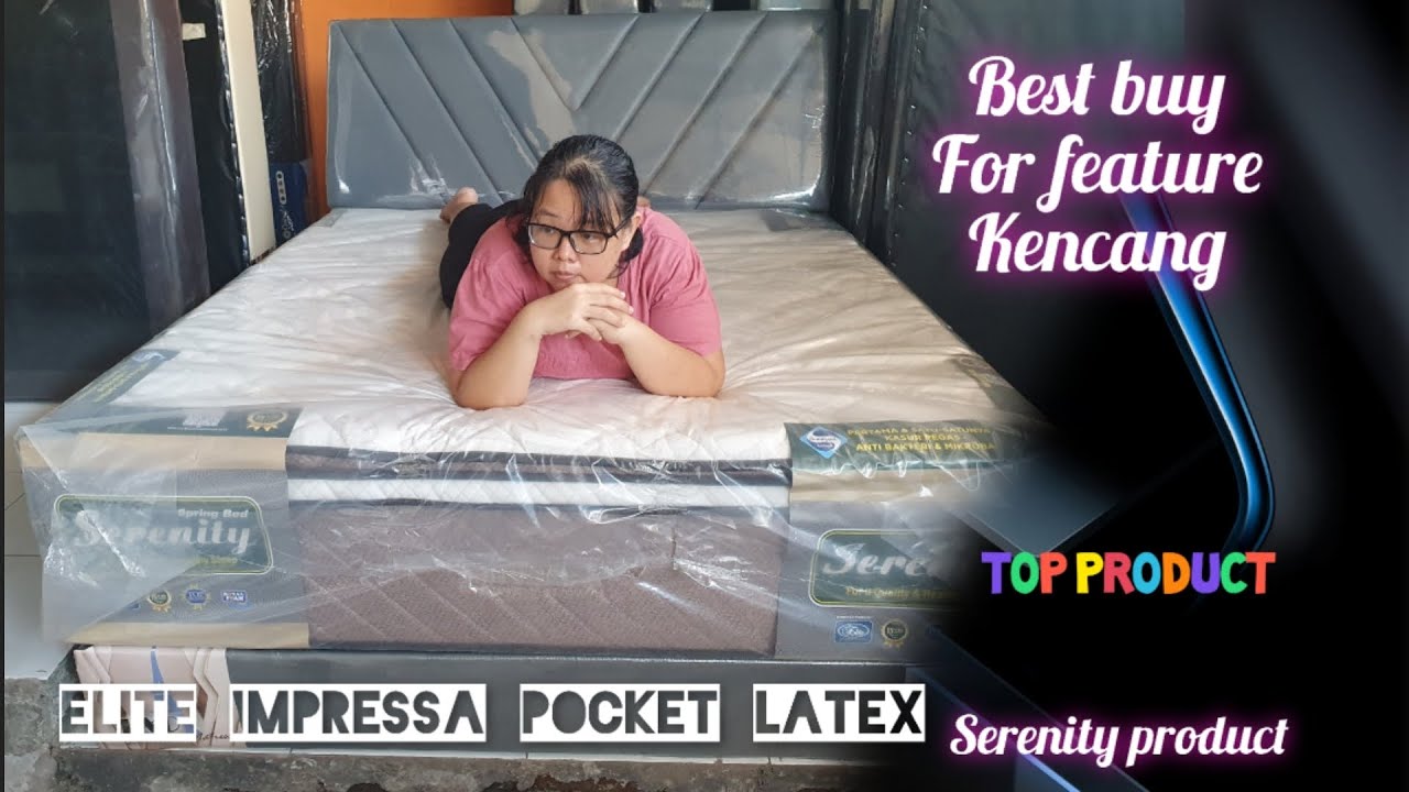Elite Impressa pocket latex serenity terbaru review