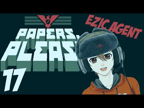 Steam Community :: Video :: Lets Play: Papers, Please - 17 - EZIC AGENT