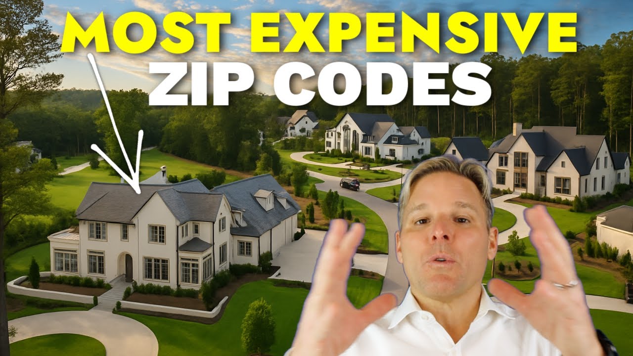Top 5 Most EXPENSIVE Zip Codes in Raleigh NC