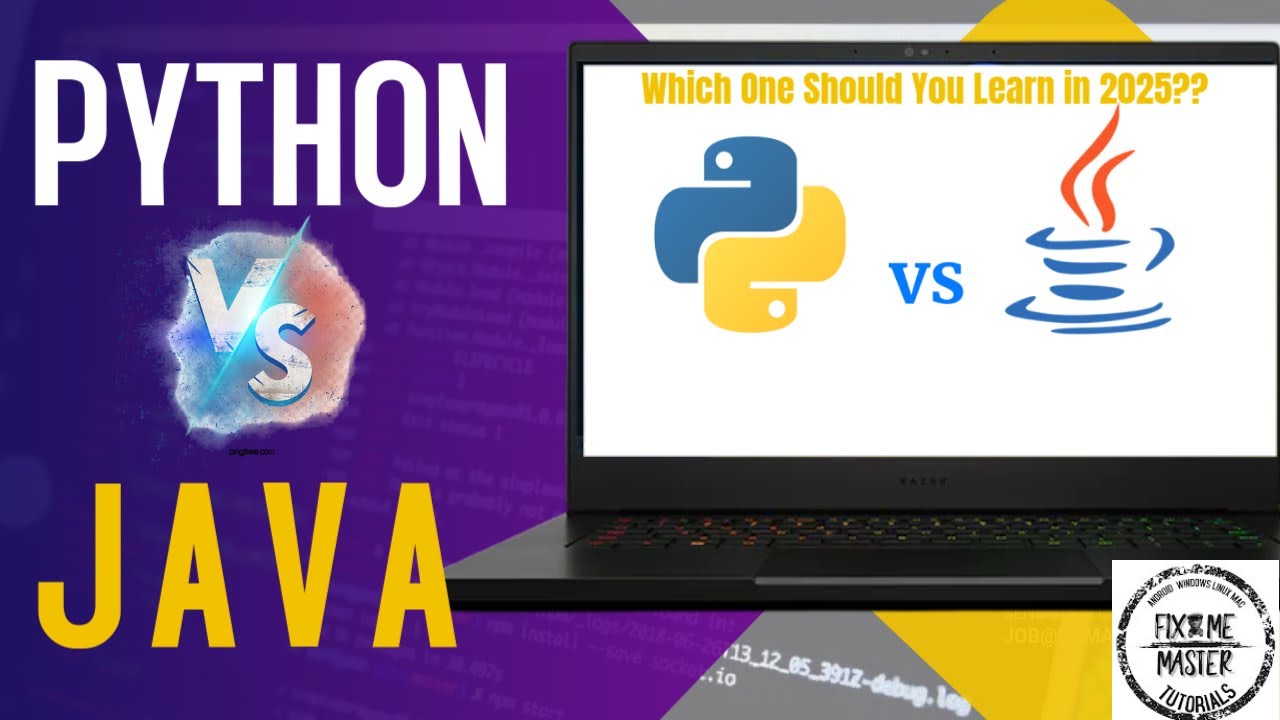 Java vs Python – Which One Should You Learn in 2025??