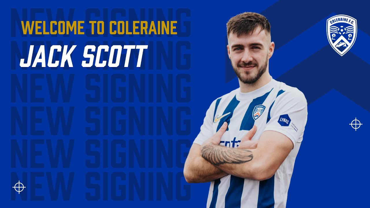 Ex-Linfield defender Jack Scott opens up on 'lessons learned' after ...