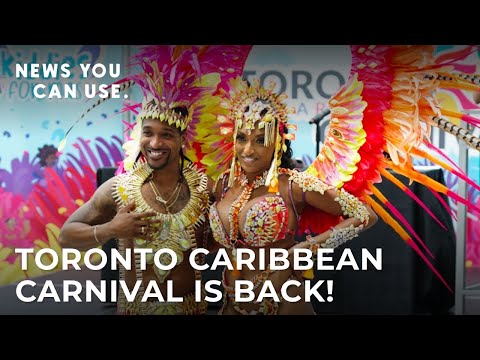 Toronto Caribbean Carnival is back! Here's what to expect!