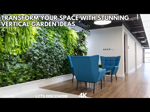 Transform Your Space with Stunning Vertical Garden Ideas: Creative Solutions for Urban Gardening