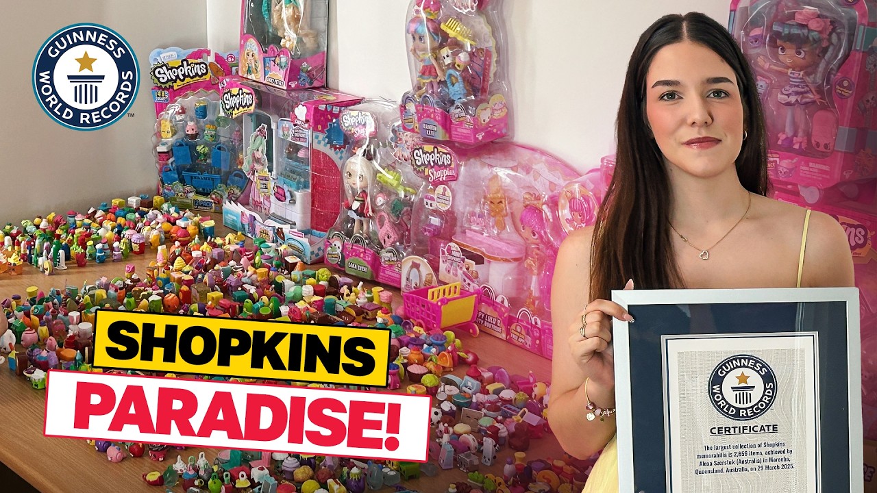Largest Shopkins Collection | Guinness World Records