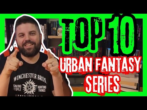 Top 10 Urban Fantasy Series