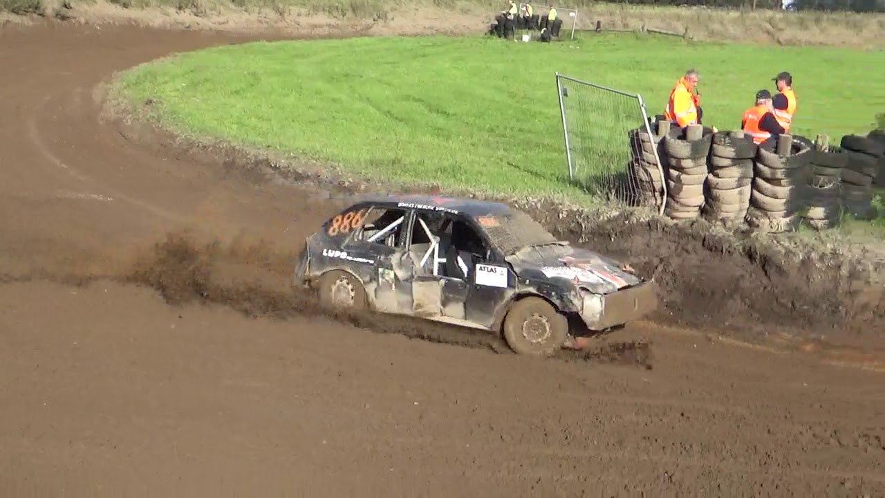 Stockcar Skaerbaek 2017 - 4. Lauf Klasse 4 Lupo Quattro