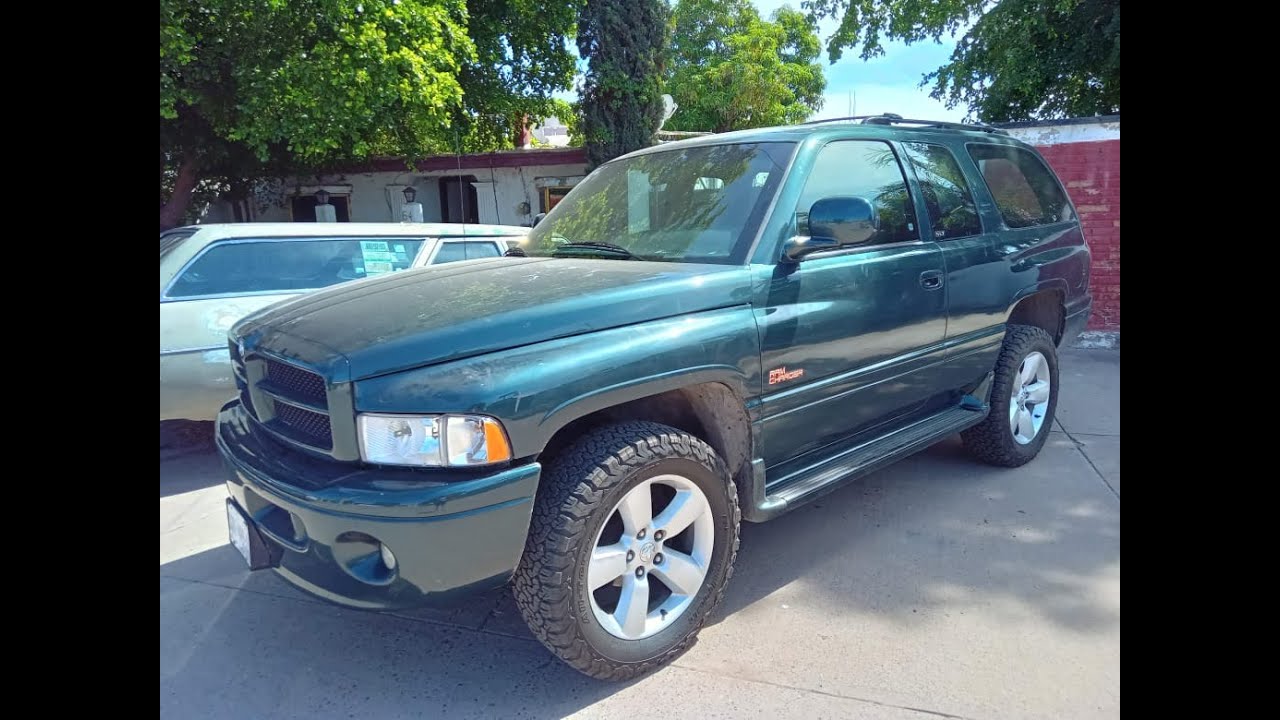 1999 Dodge Ramcharger  Walk Around - Mexican Spec - Last Generation - Story Time