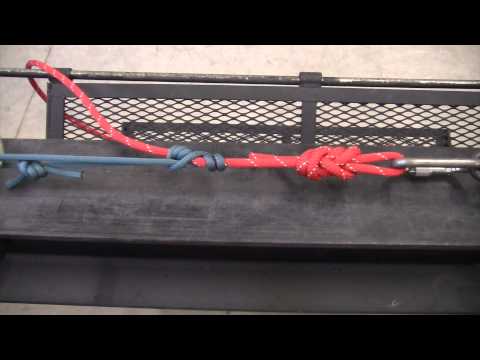 High-Modulus Aramid Fiber Friction Hitches in Technical Rope Rescue ...