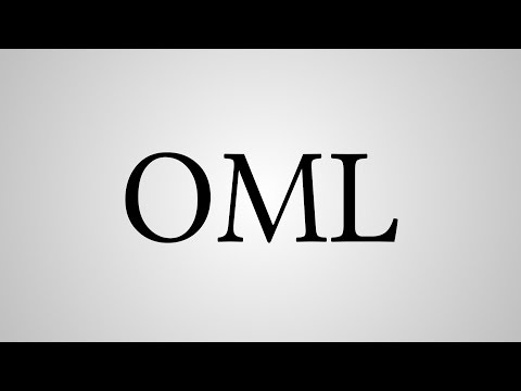 What Does "OML" Stand For?