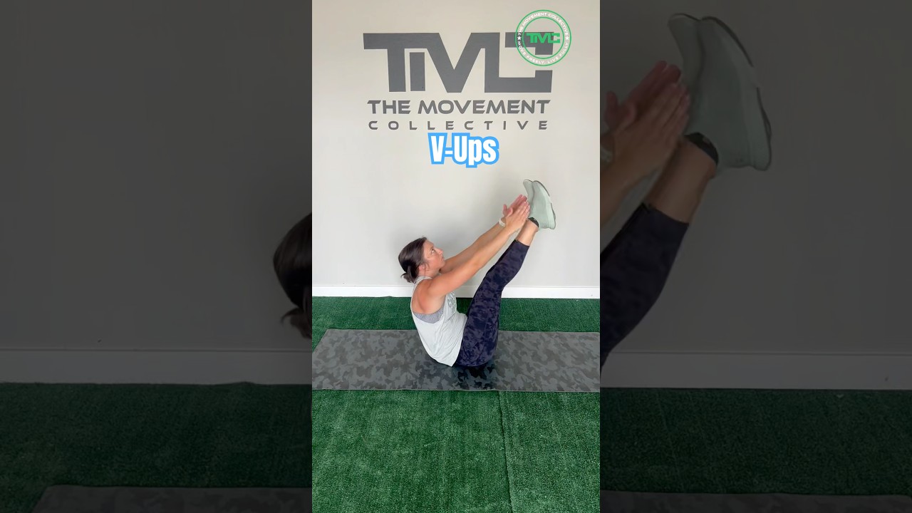 V-Ups #corework #exercise #abs