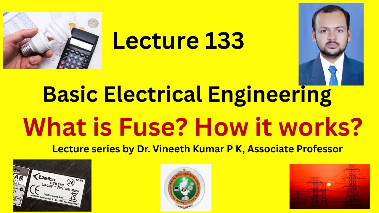What is a Fuse? |Working, Advantages, Disadvantages & Applications |Basic Electrical Engineering VTU