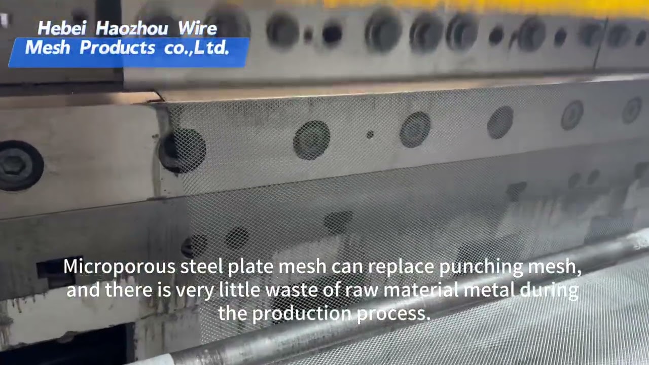 Microporous Expanded Mesh#expandedmesh #expandedmetal
