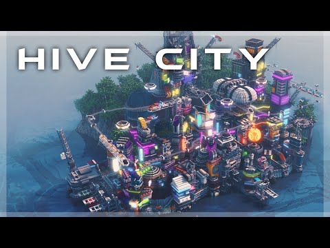 Hive City Minecraft Map