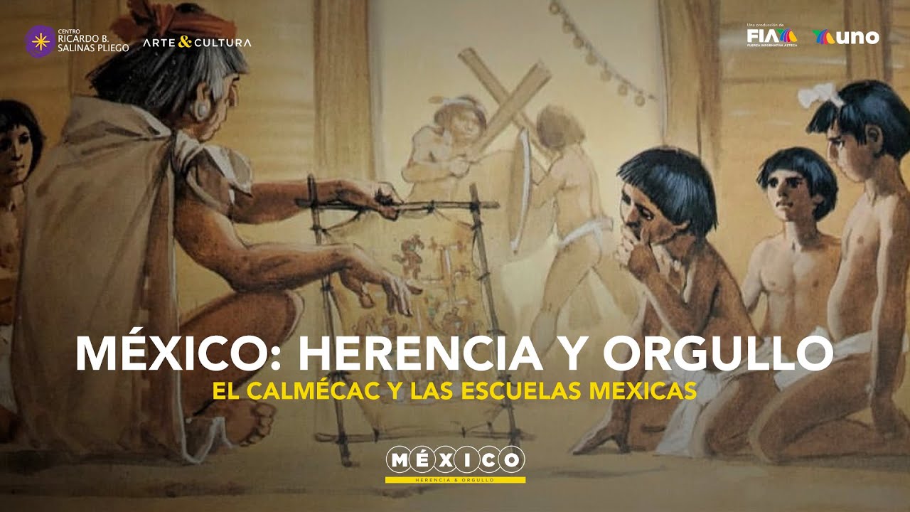 El calmécac y las escuelas mexicas