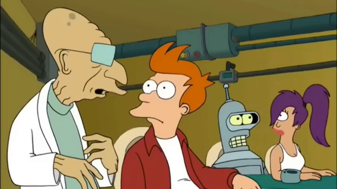 Futurama - Our crew is replaceable