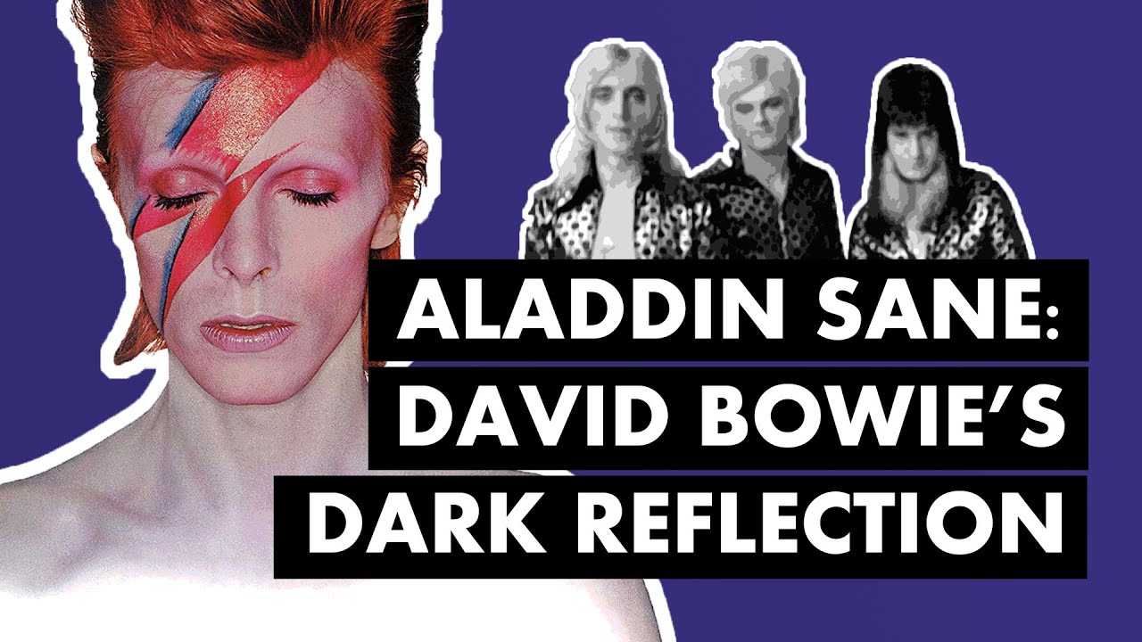 Aladdin Sane: David Bowie's Dark Reflection of Ziggy Stardust