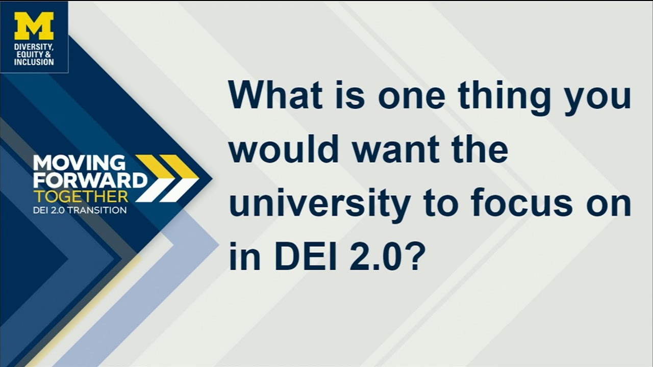 DEI 1.0 Evaluation Report Information Session