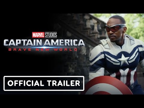 Captain America Brave New World Official Teaser Trailer 2025 Ross and ...