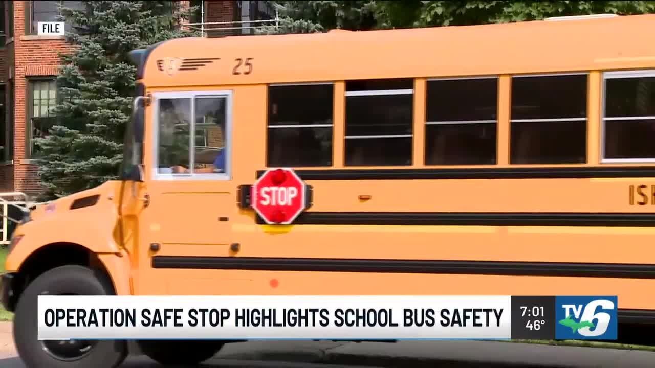 Operation Safe Stop highlights school bus safety