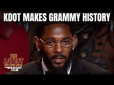 KDot Makes Grammy History, SZA Speaks Out, Trevor Noah Takes Aim At ...