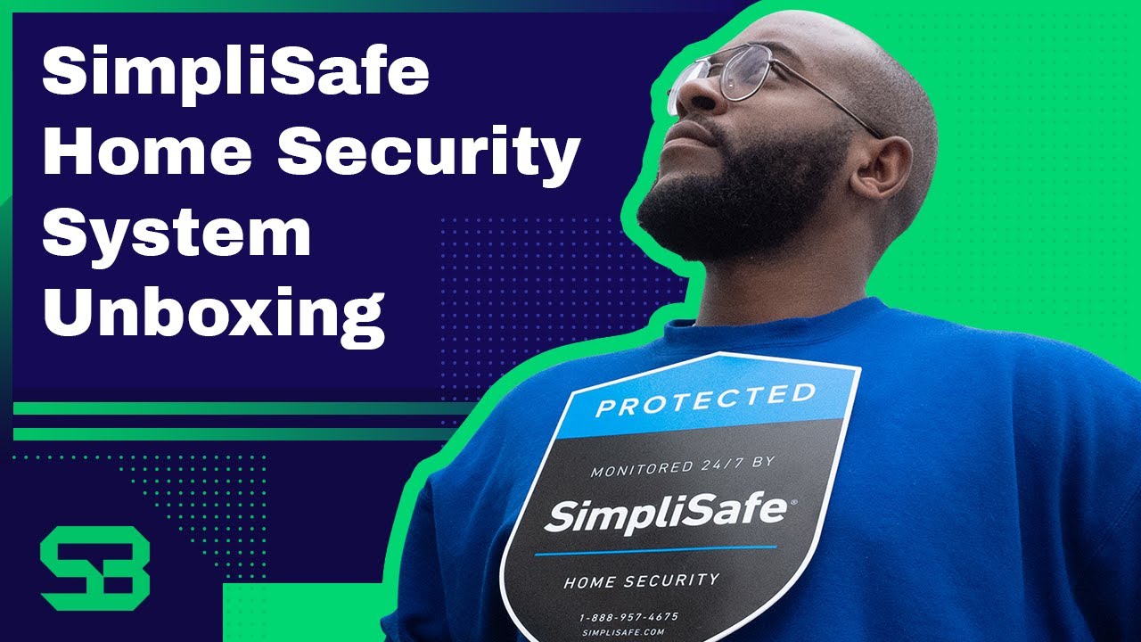 SimpliSafe Security System Unboxing