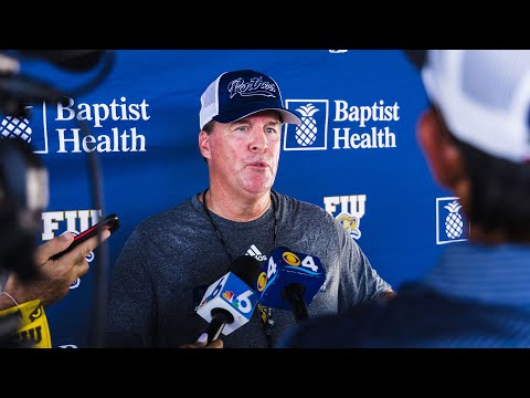 Head Football Coach Mike MacIntyre | Day 1 Preseason Camp