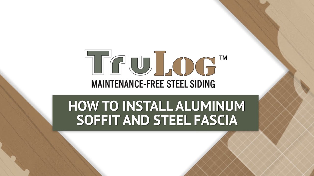How To Install Metal Soffit and Fascia