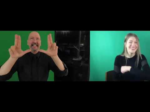 049 ASL American Sign Language Vocabulary Expansion Series, Dr. Bill Vicars with Cäsar Jacobson
