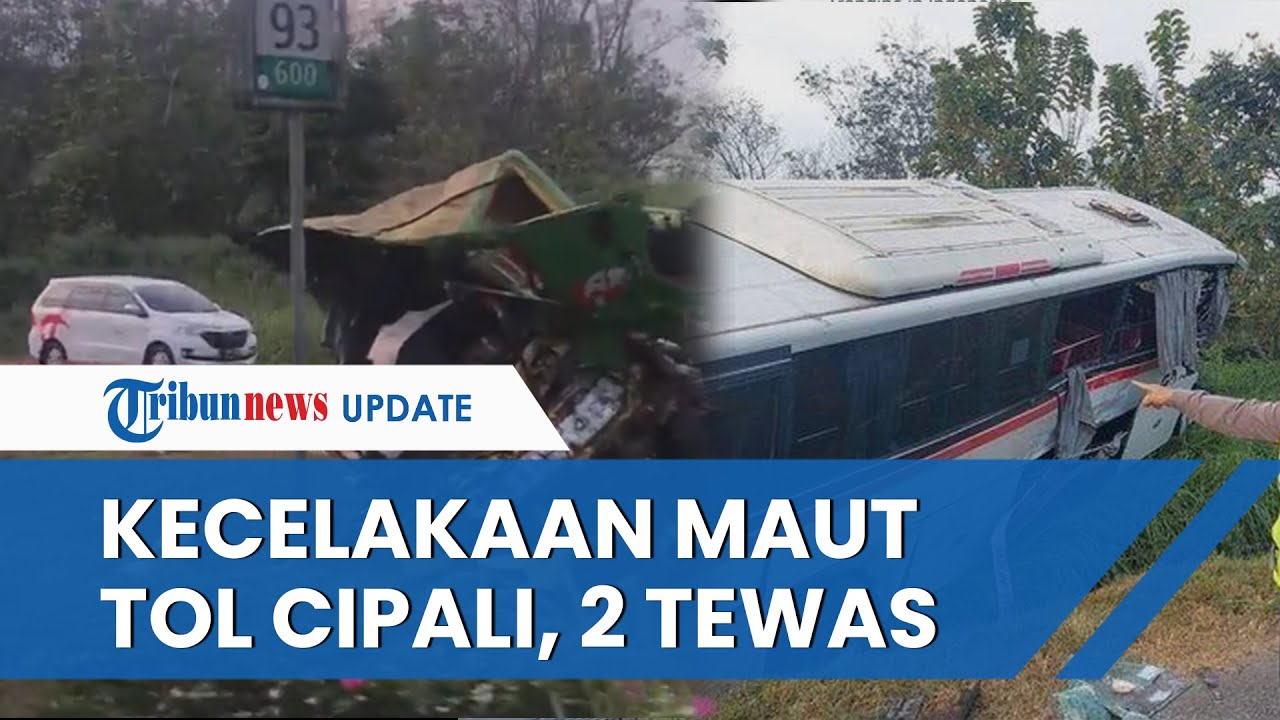 Kecelakaan Maut di Tol Cipali, Truk Pengangkut Ayam dengan Bus Primajasa, Masing-masing Sopir ...