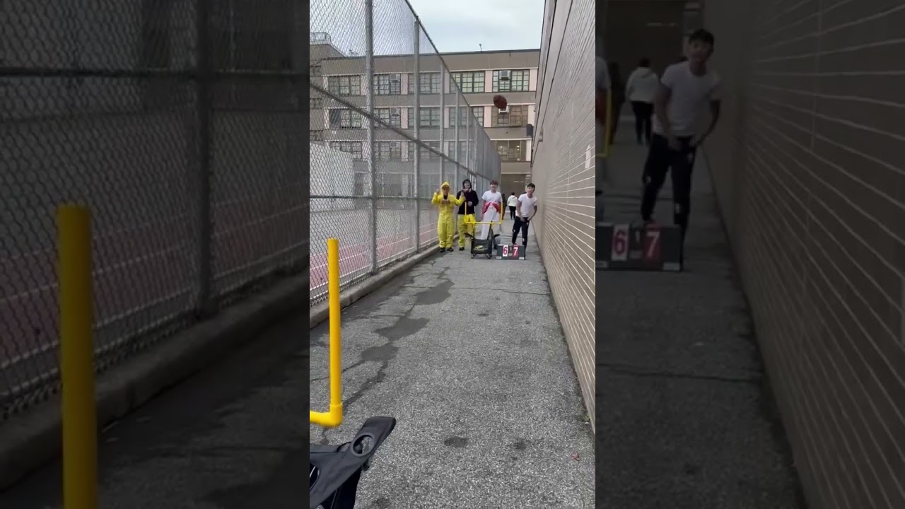 Happy Halloween ! Students at Myra S Barnes IS24 in Staten Island playing a little QB67!