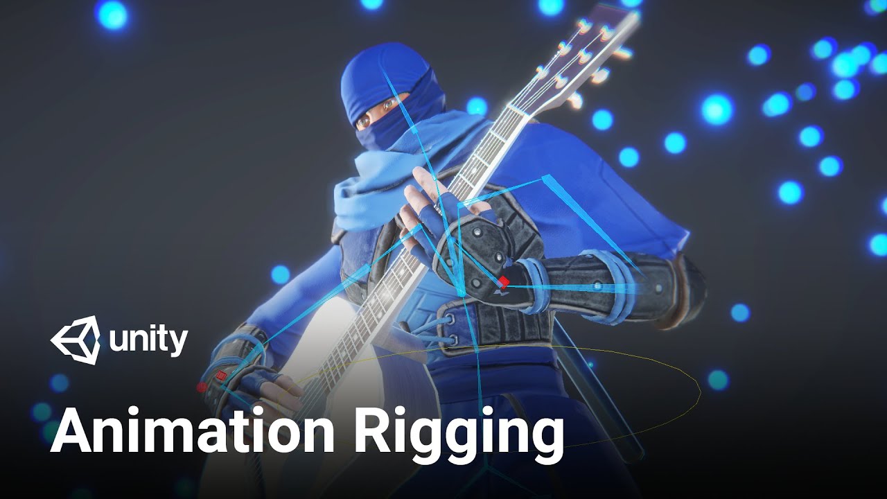 Procedural motion for animated skeletons! (Tutorial)