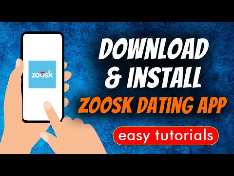 How To Download & Install Zoosk: Social Dating App 2024