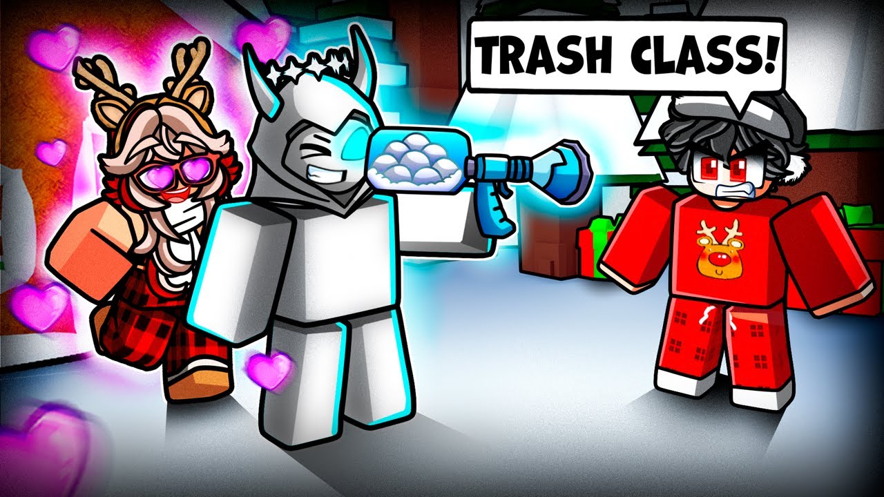 He Said SNOWMAN Class Was TRASH, So I Did This... (99 Nights in the Forest)