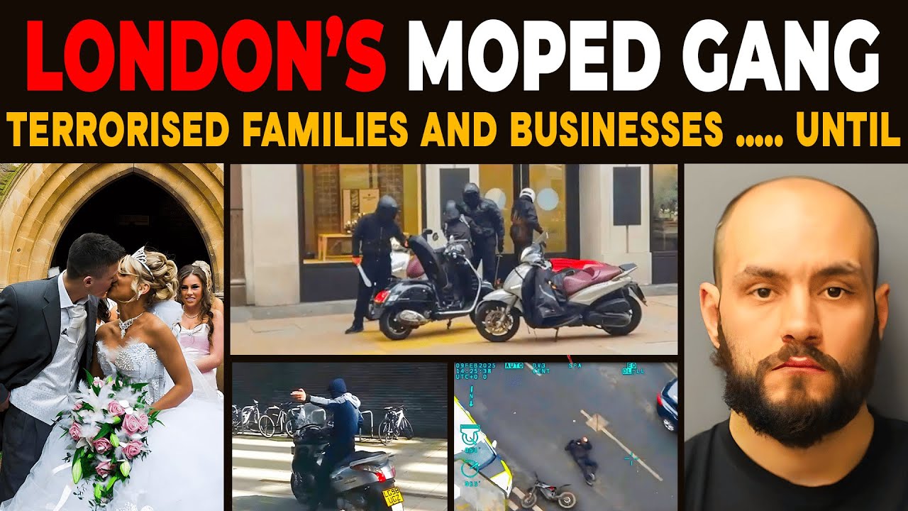 Moped Gang HUNTED London’s RICHEST Streets, But Police Planned the ENDGAME | True CRIME