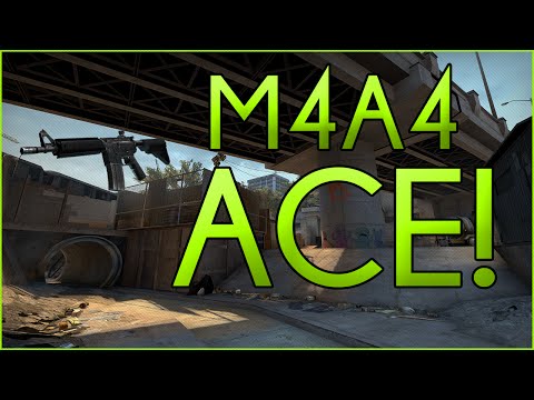 Steam Community :: Video :: M4A4 Ace!
