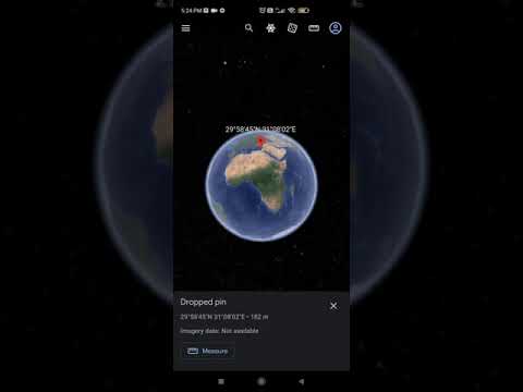 how to find pyramids in Google Earth