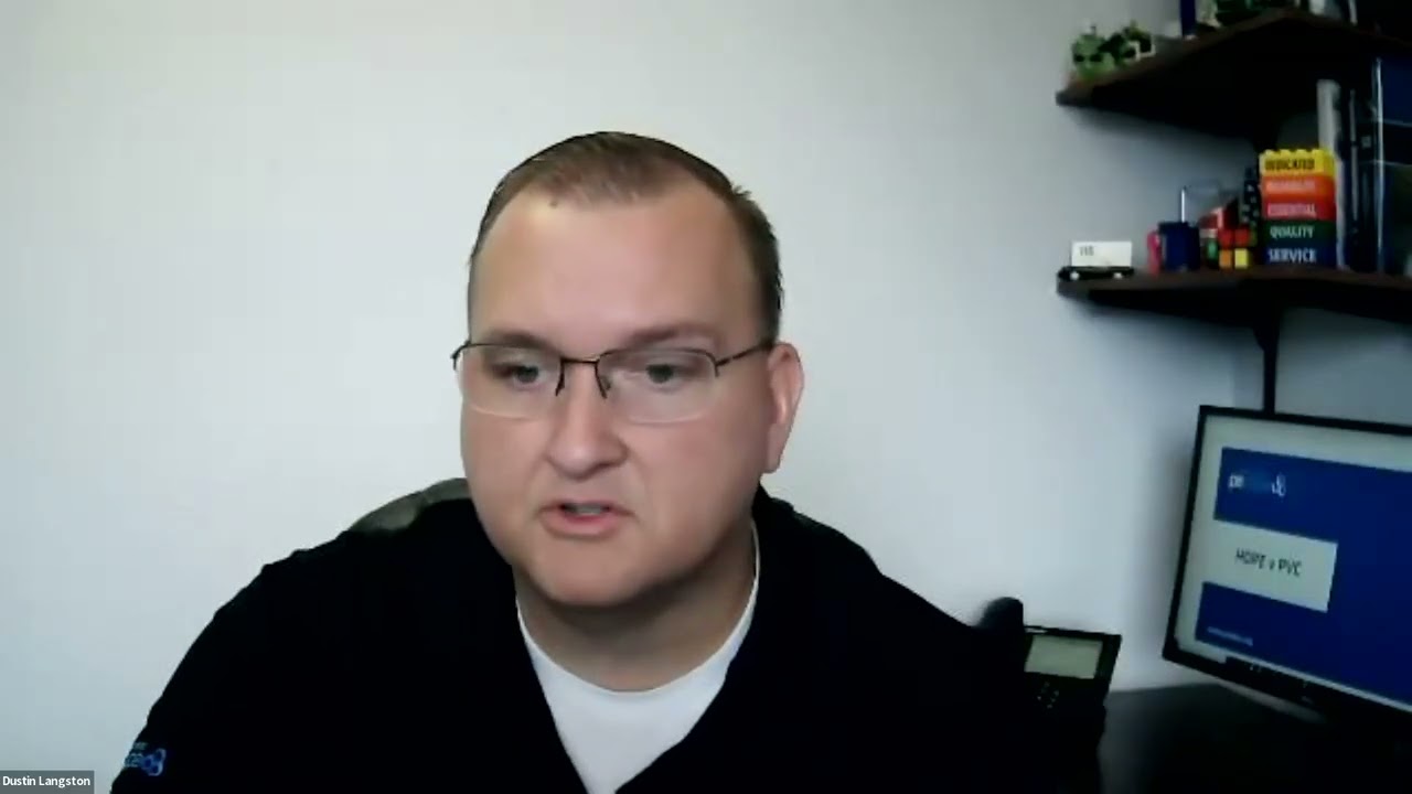 Webinar #12 HDPE v PVC